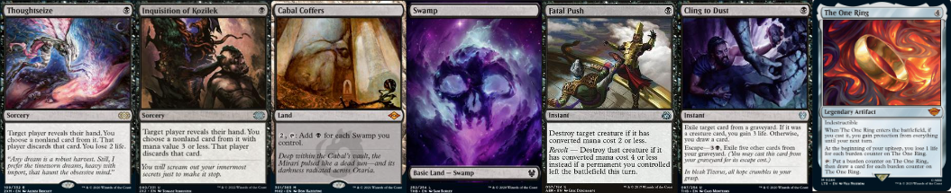Mono Black Coffers primer - Mystical Teachings
