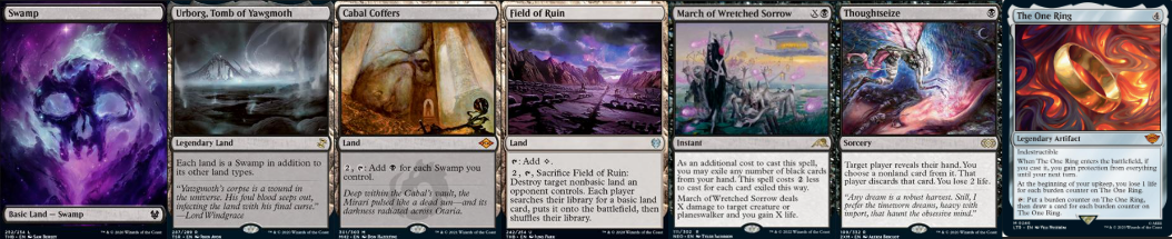 Mono Black Coffers primer - Mystical Teachings